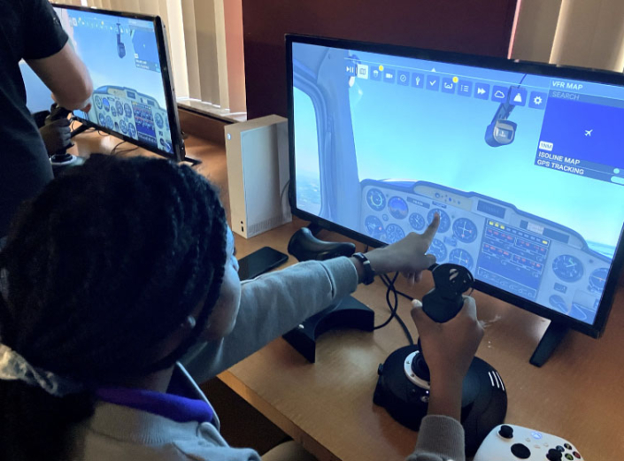 Flight Simulator - Aviation Connection